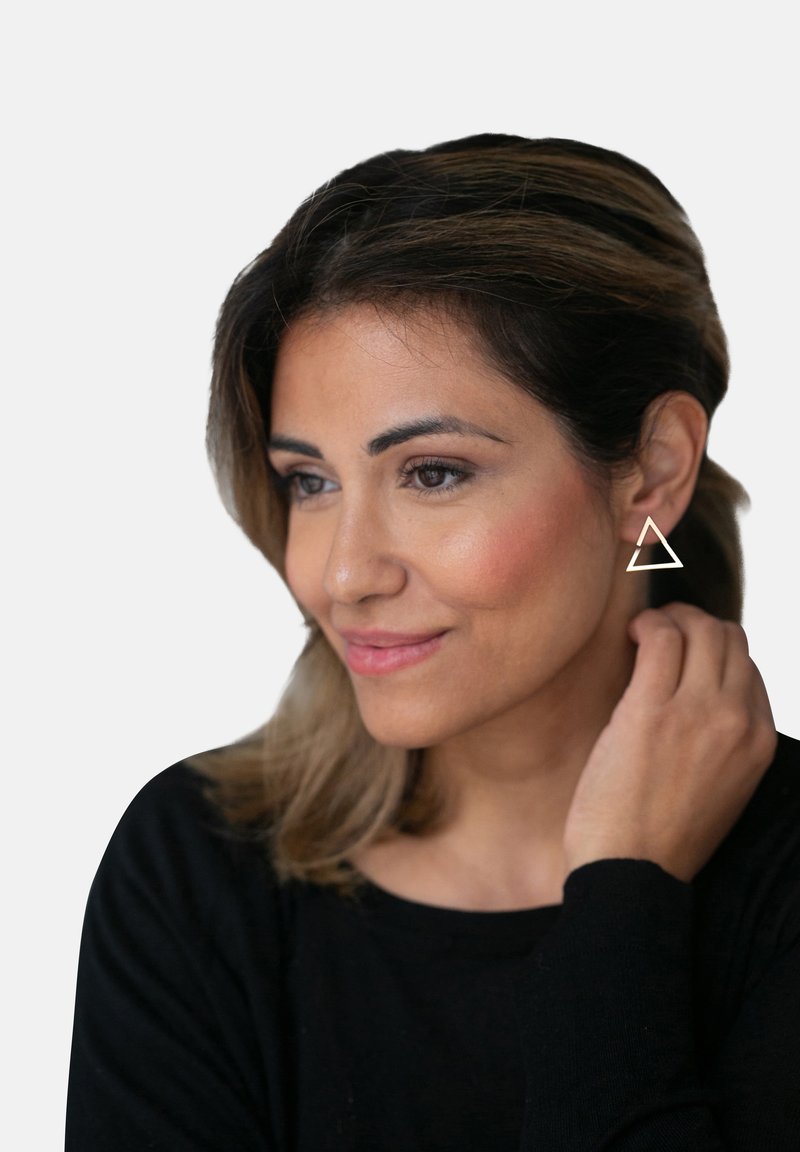 Heideman EAR JACKET 2 IN 1 Korvakorut Goldfarben kullanv rinen heideman-ear-jacket-2-in-1-korvakorut-goldfarben-kullanv-rinen