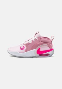 Nike Performance AIR ZOOM CROSSOVER 2 UNISEX - Basketball shoes - pink ...
