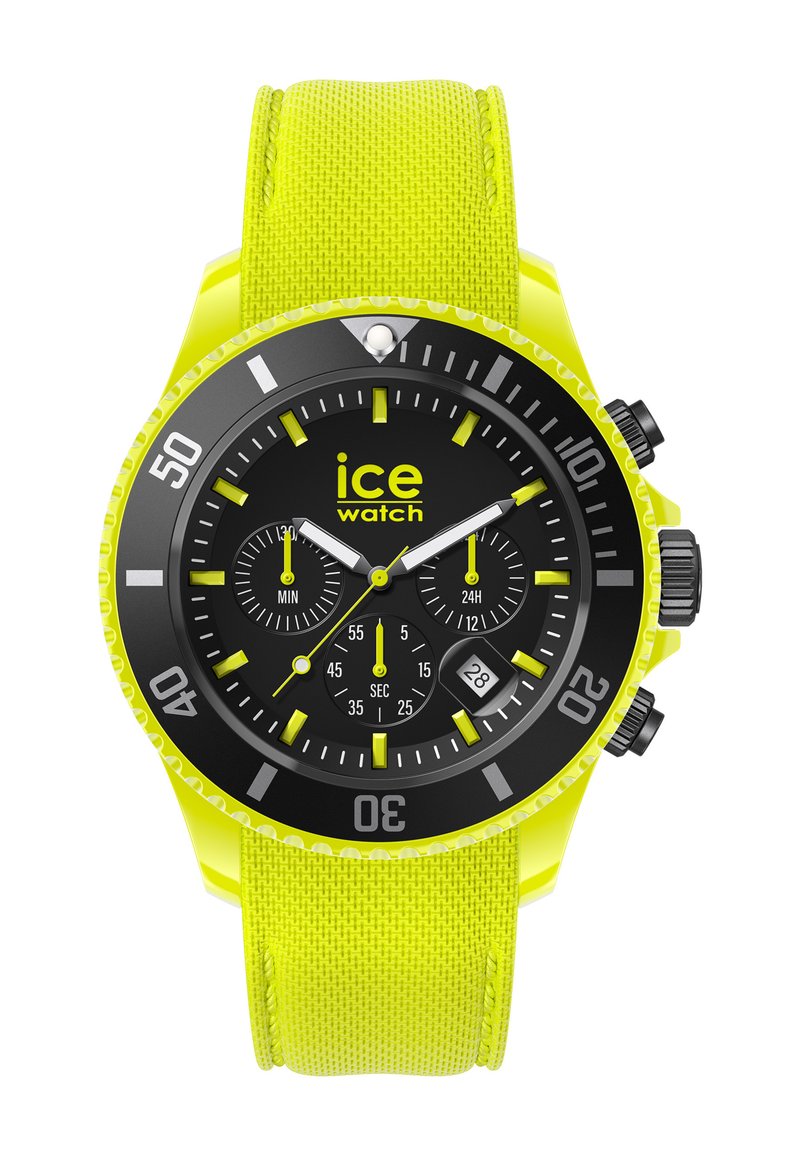 Ice-Watch Montre à aiguilles - neon yellow l/jaune - ZALANDO.FR
