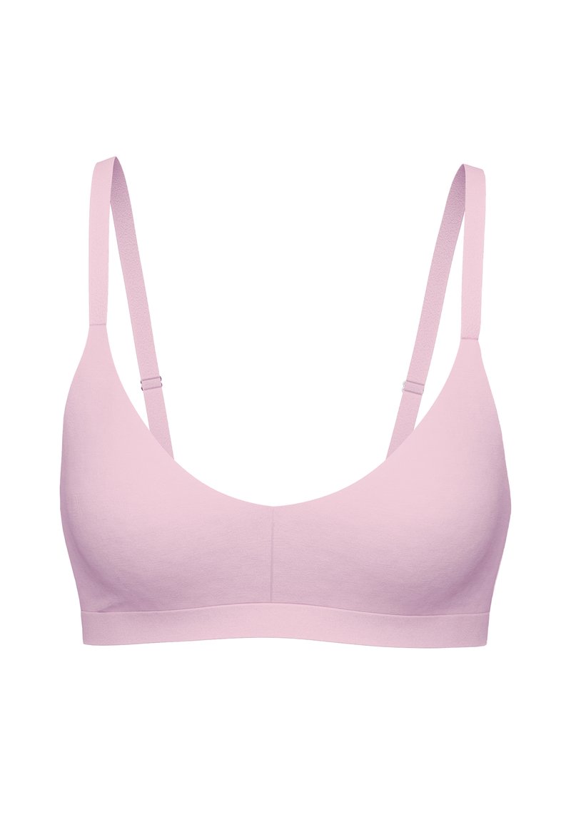 Calida NATURAL SKIN - Bustier - frappe rose pink/light pink - Zalando