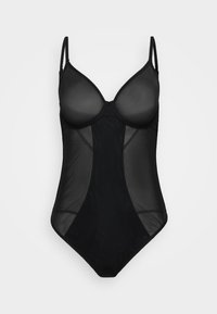 Gossard GLOSSIES UNDERWIRED THONG - Body - black/schwarz - Zalando.at