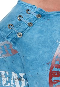 Rusty Neal T-Shirt print - blau - Zalando.de