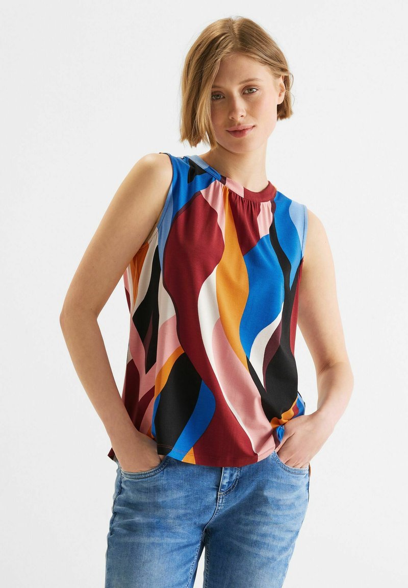 Street One Top - braun/bruin - Zalando.nl