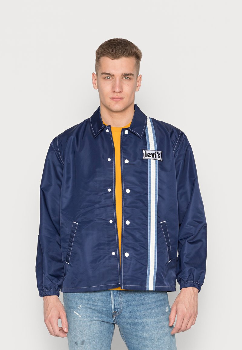 Levi's® MERRITT SURF JACKET - Bomber Jacket - naval academy/dark blue ...