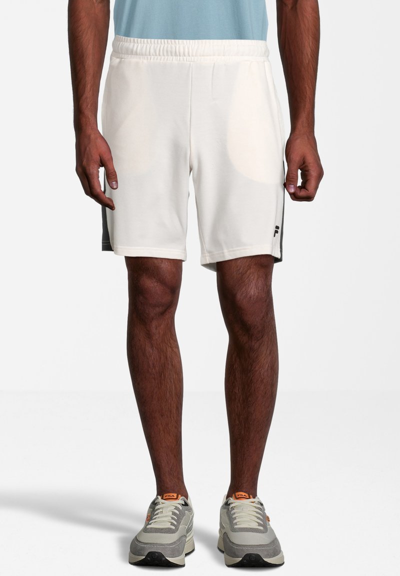 Fila RAE - Shorts - egret moonless night/offwhite - Zalando.at