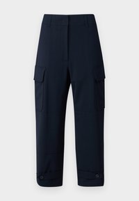 WEEKEND MaxMara BORIS - Trousers - blu/dark blue - Zalando.co.uk