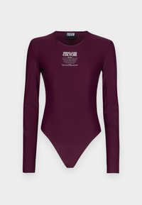 Versace Jeans Couture WARRANTY - Topper langermet - plum/lilla - Zalando.no