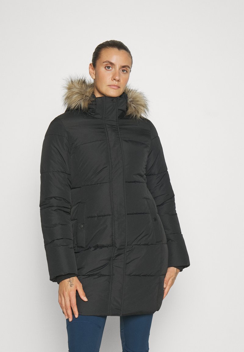 Icepeak ADAIRE - Manteau d'hiver - black/noir - ZALANDO.CH