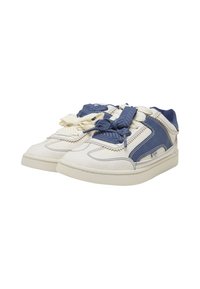 Buffalo LIBERTY ONE - Sneakers laag - cream blue white/blauw - Zalando.nl