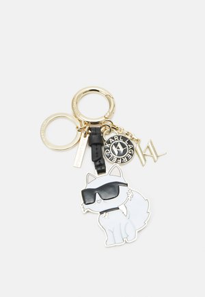 KARL LAGERFELD ESSENTIAL LOGO KEYCHAIN UNISEX - Schlüsselanhänger ...