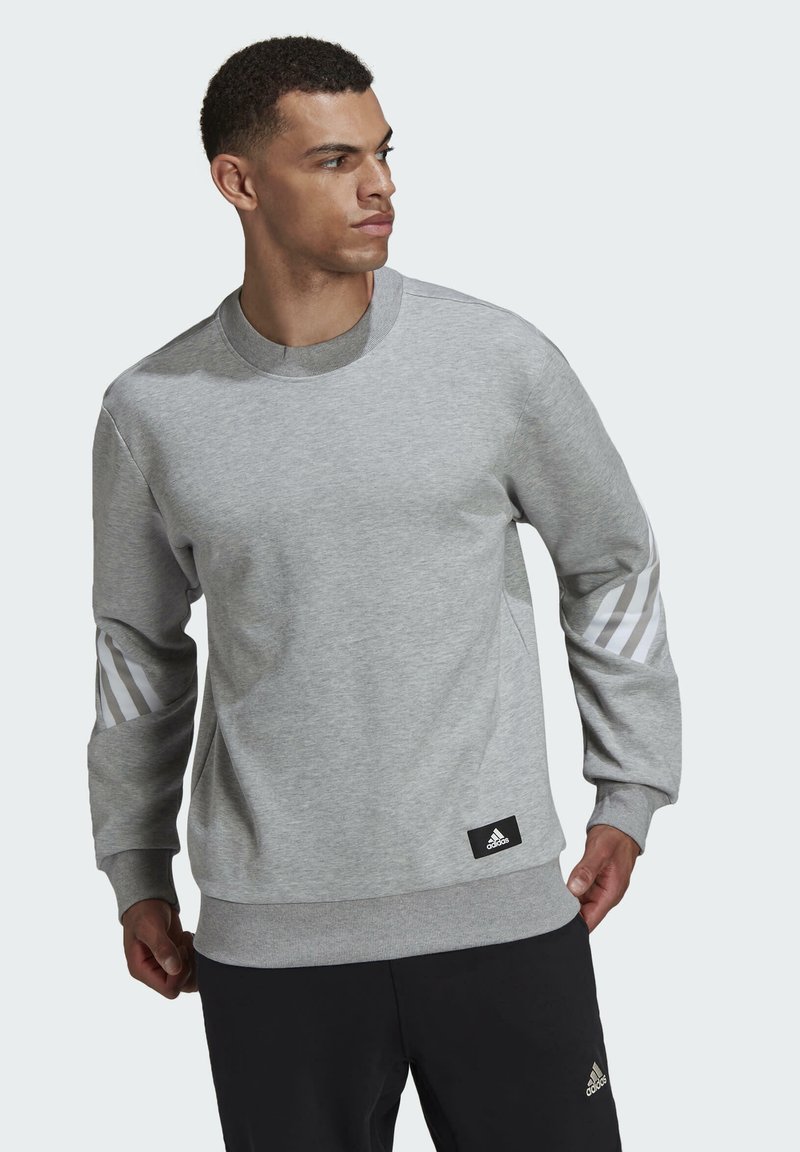 adidas Performance FUTURE ICONS - Sweatshirt - grey/gris - ZALANDO.FR