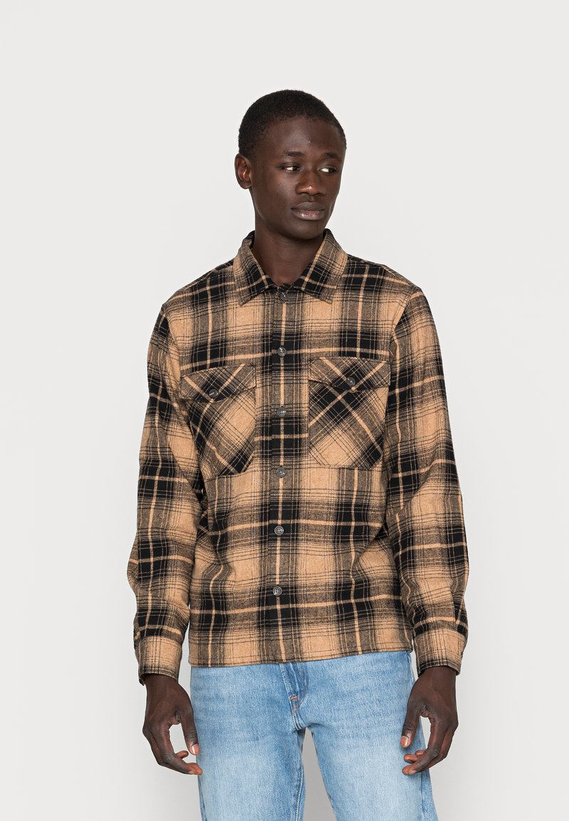 Jack & Jones JJEJAY - Summer jacket - sepia tint/khaki - Zalando.co.uk