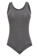 bonprix Body - grau/grau-meliert - Zalando.ch