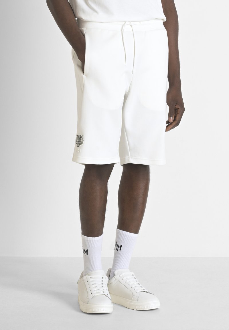 Antony Morato REGULAR FIT IN INTERLOCK WITH RUBBER INJECTION LOGO ...