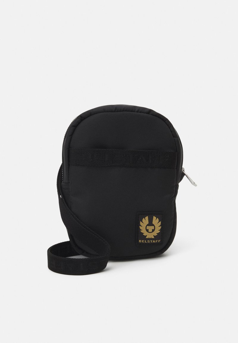 Belstaff STREET BAG UNISEX - Across body bag - black - Zalando.co.uk