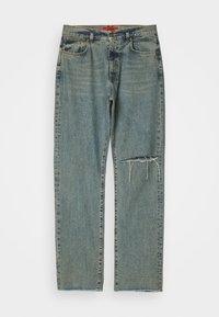 424 TROUSERS - Jeans Straight Leg - blue denim - Zalando.de