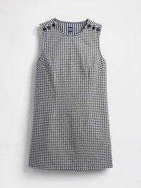 GAP GAP X DOEN CHECK SHIFT DRESS - Vestito di jeans - blue/blu - Zalando.it