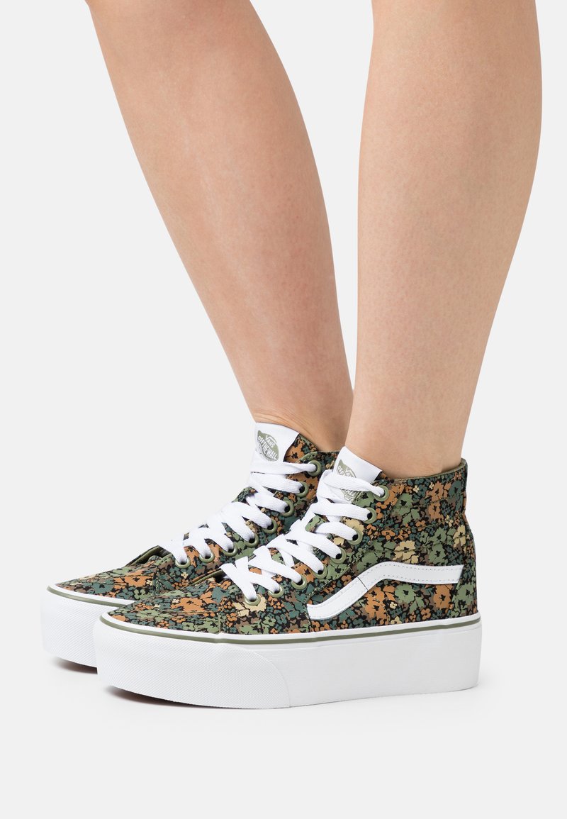 Vans STACKFORM - Sneaker high/oliv - Zalando.ch