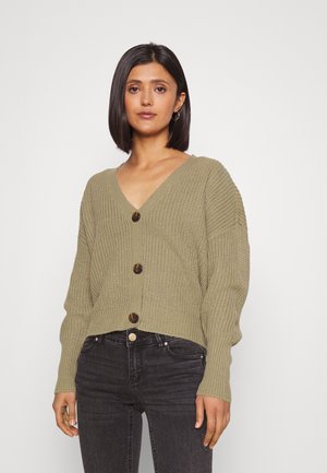 ONLY CAROL NICE NOOS - Strickjacke - black/schwarz - Zalando.ch