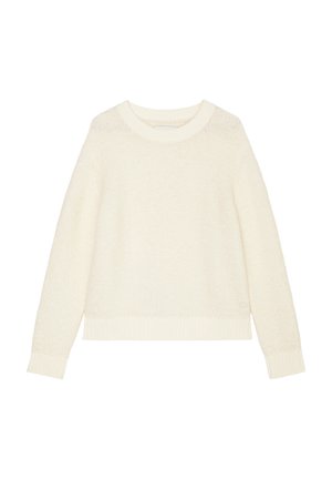 faina Pullover - WOLLWEISS/blanc - ZALANDO.FR