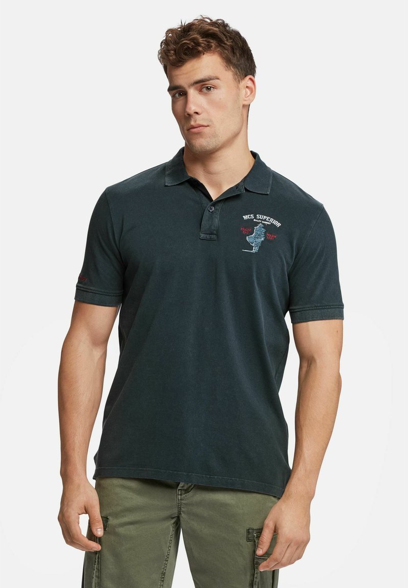 MCS - Koszulka polo/granatowy - Zalando.pl