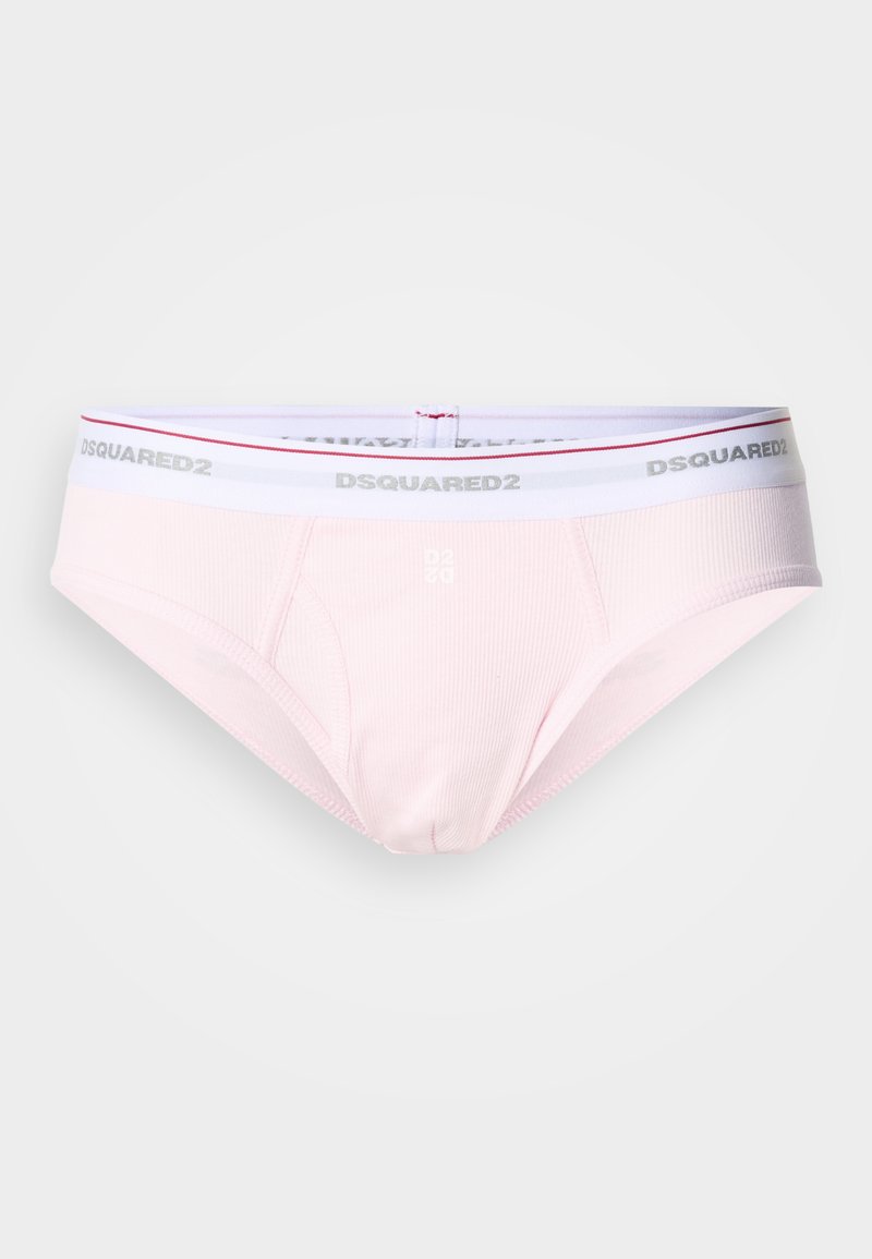 Dsquared2 SUNSET CHASER UPSIDE DOWN BRIEF - Slip - light pink/rosa ...