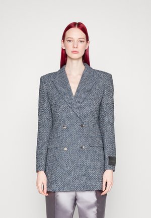 HUGO AMYIA - Blazer - dark red/rot - Zalando.de