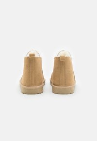 Anna Field LEATHER - Ankle boots - beige - Zalando.co.uk