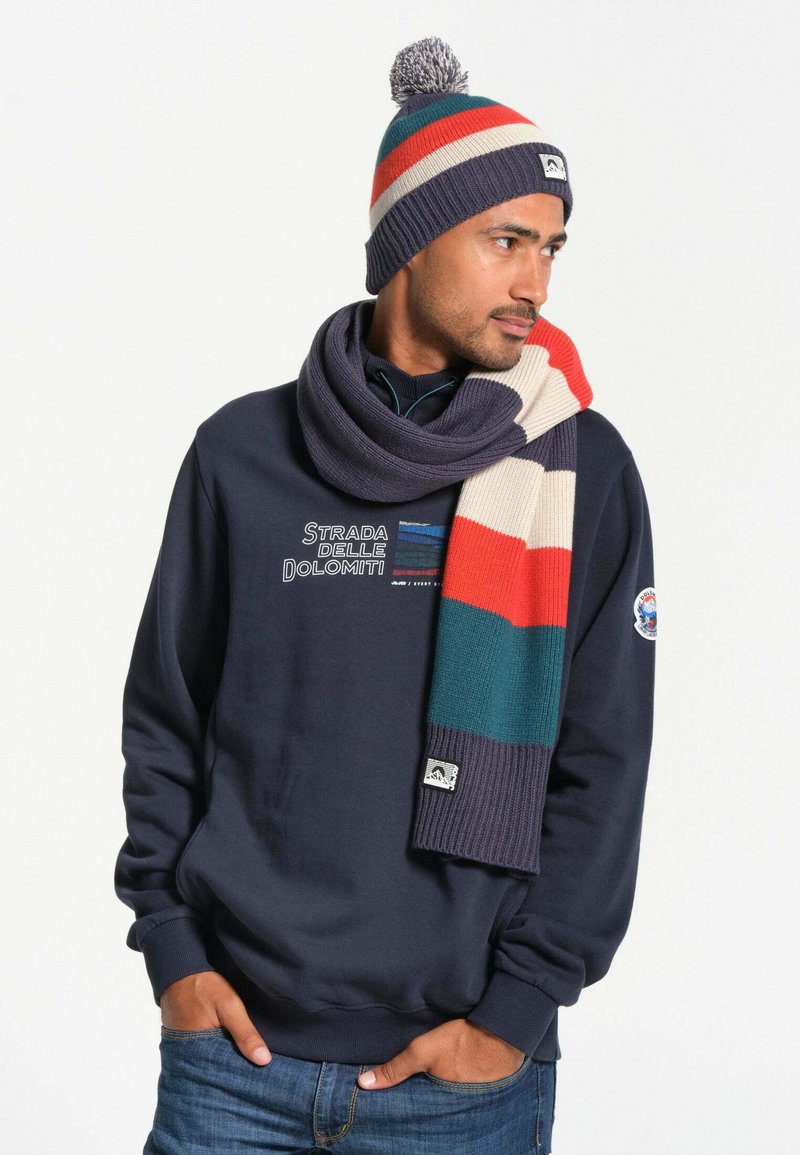 J&JOY WITH POMPOM - Muts - blue/blauw - Zalando.nl