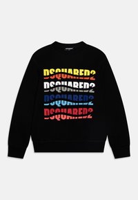 Dsquared2 RELAX - Sweatshirt - black/schwarz - Zalando