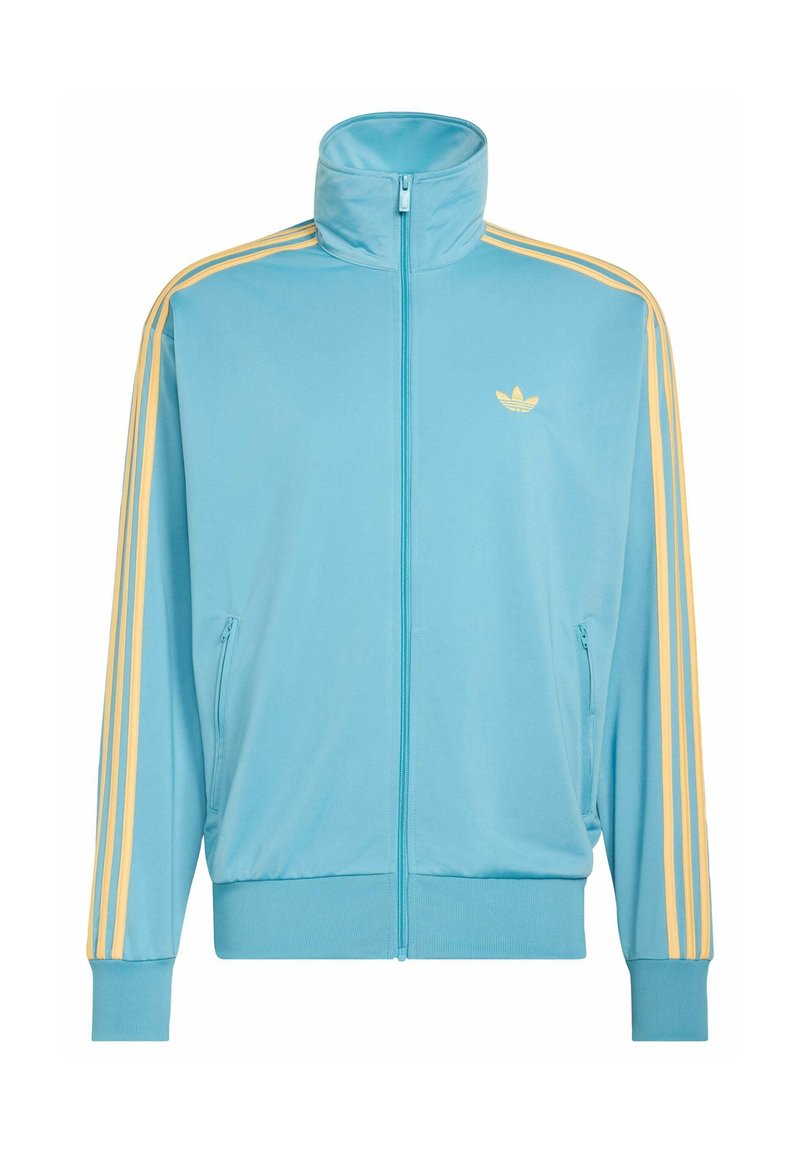 adidas Originals FIREBIRD TT - Zip-up sweatshirt - preloved blue ice ...