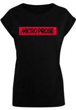 F4NT4STIC RETRO GAMING MICROPROSE - T-Shirt print - black/schwarz ...