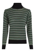 King Louie ROLLNECK DANDY - Jersey de punto - black/negro - Zalando.es