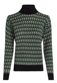 King Louie ROLLNECK DANDY - Jumper - black - Zalando