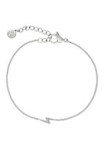 EDBLAD LIGHTNING - Armband - steel/silberfarben - Zalando.de