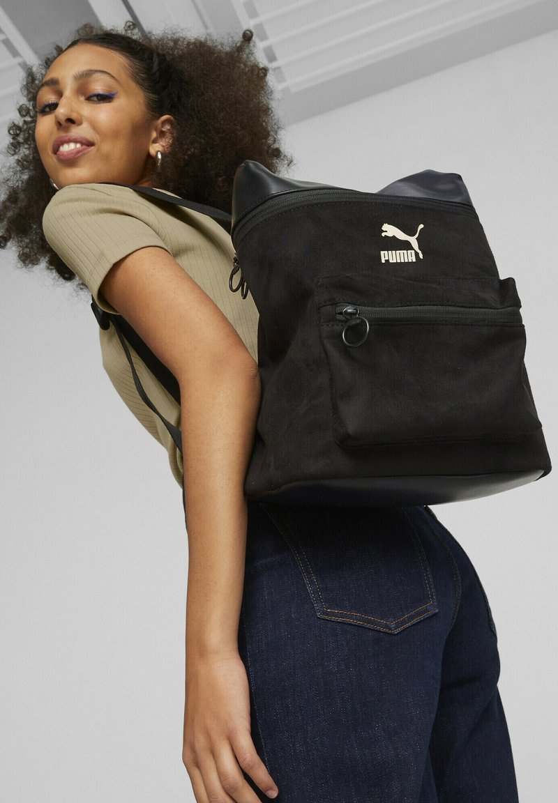 Puma CLASSICS SEASONAL - Backpack - black - Zalando