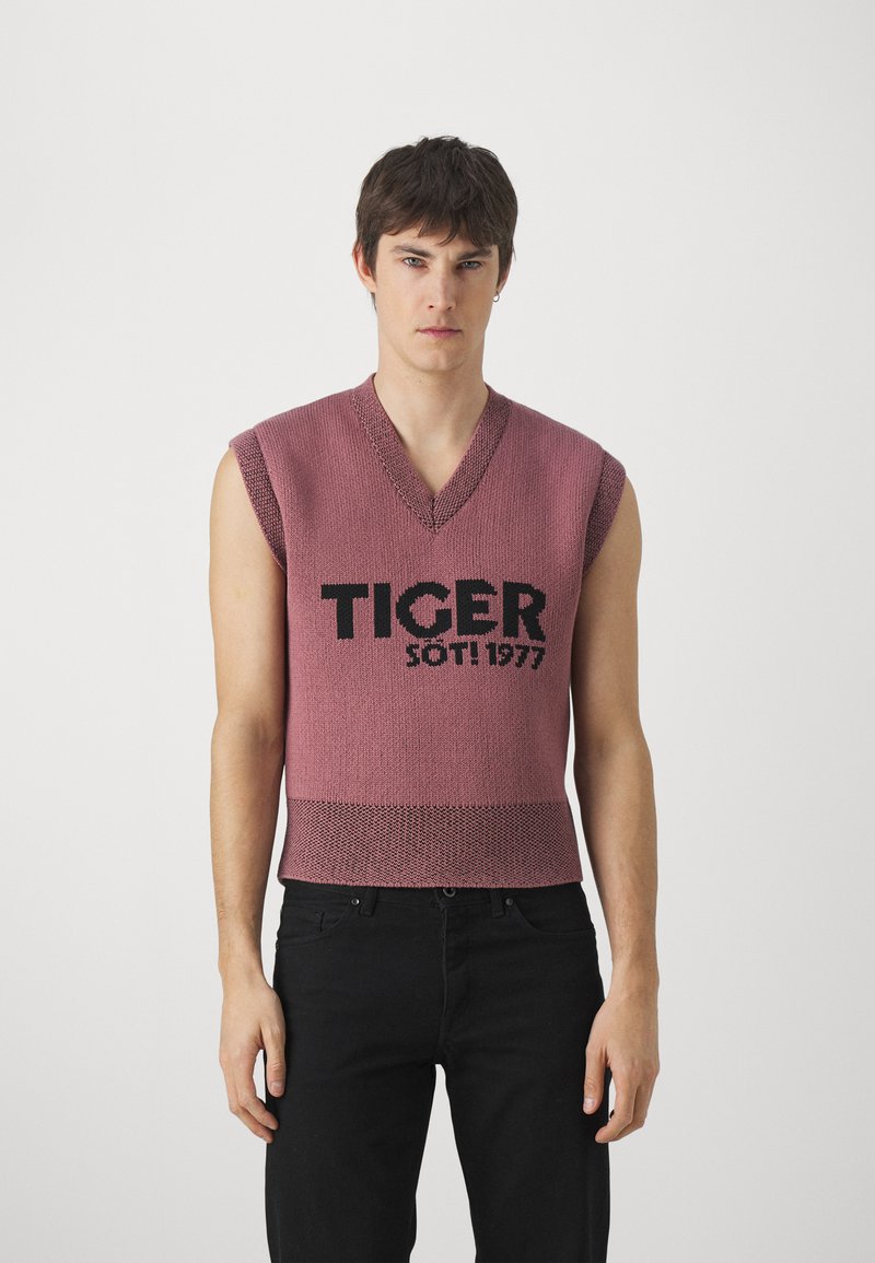 Tiger of Sweden RHEES - Jumper - rose brown/dark red - Zalando.co.uk