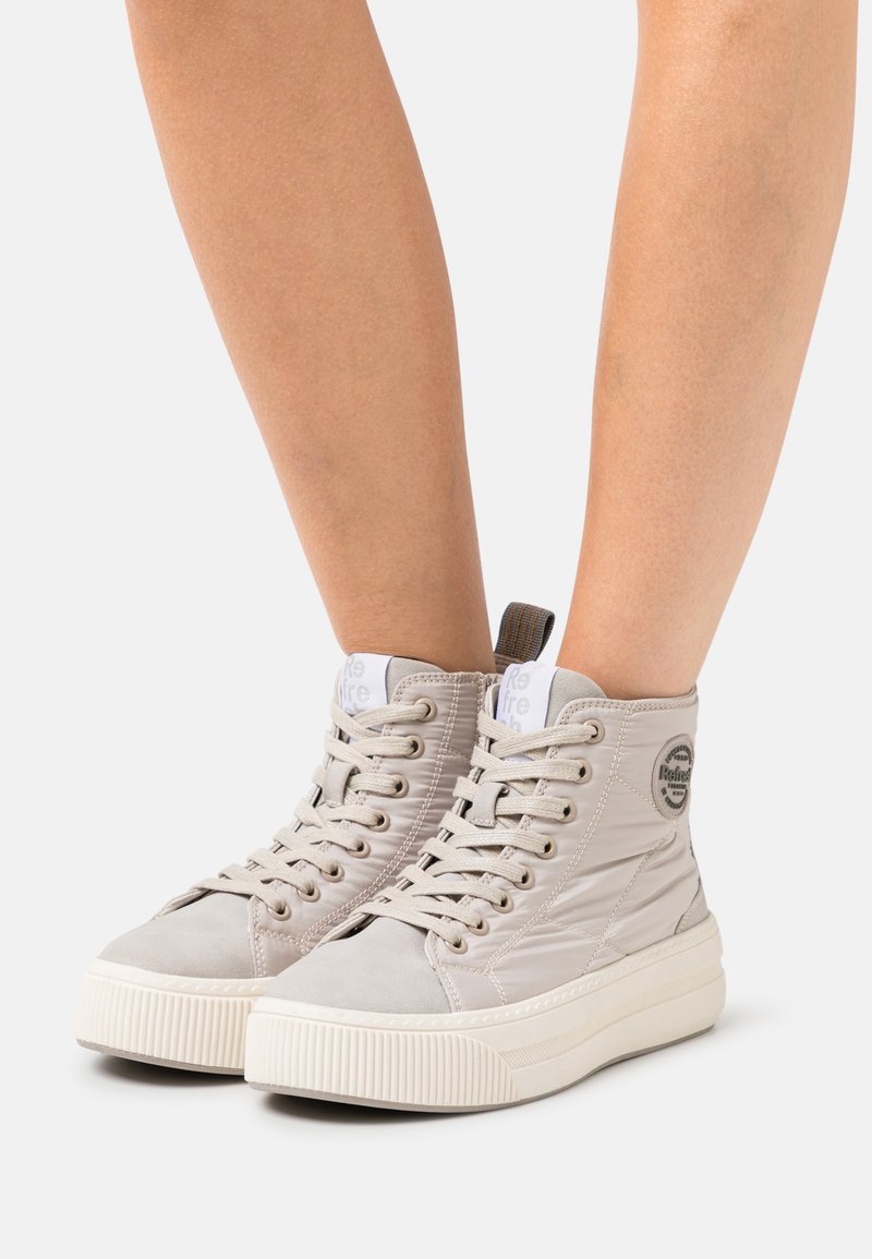 Refresh Sneaker high - ice/hellgrau - Zalando.at