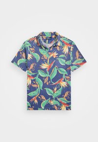 Polo Ralph Lauren STANDARD FIT FLORAL-PRINT POLO SHIRT - Polo shirt ...
