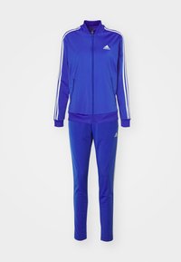 adidas Sportswear ESSENTIALS 3-STRIPES - Treningas - semi lucid blue ...
