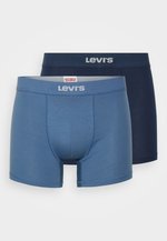 Levi's® MEN MONOCHROMATIC BOXER BRIEF 2 PACK - Pants - blue combo/black ...