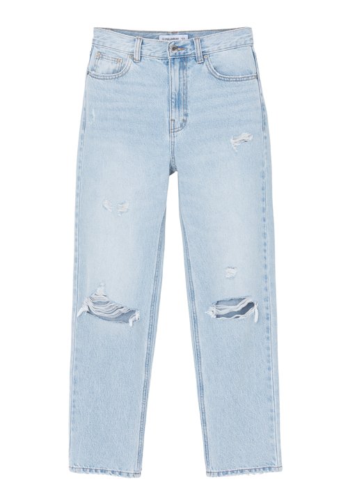 7eleven SEJINA - Leren jas - schwarz/zwart - Zalando.be