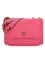 Guess BECCI MIT LOGODREIECK - Sac bandoulière - fuchsia/lilas - ZALANDO.BE