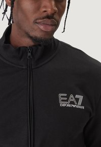 EA7 Emporio Armani Tuta - black/nero - Zalando.it