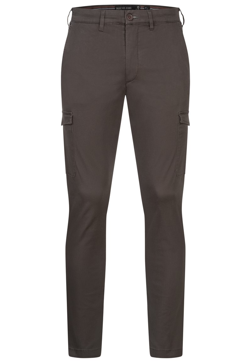 INDICODE JEANS WALMIE - Pantalon cargo - raven/anthracite - ZALANDO.FR