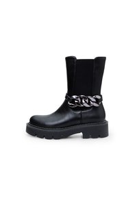 Bata Cowboy-/Bikerlaarsjes - nero/zwart - Zalando.nl