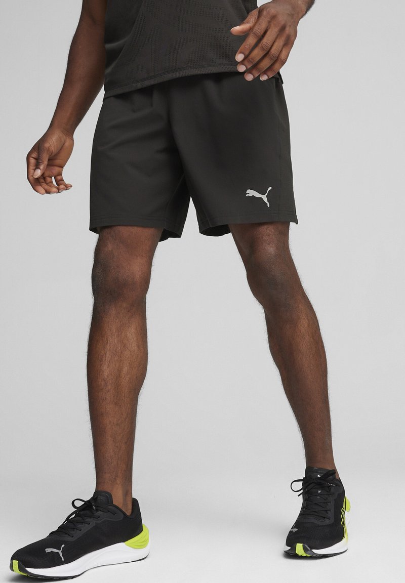 Puma VELOCITY ULTRAWEAVE RUNNING - Sports shorts - black - Zalando