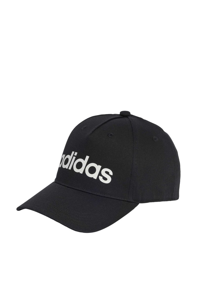 adidas Sportswear DAILY - Cap - black white/schwarz - Zalando.at