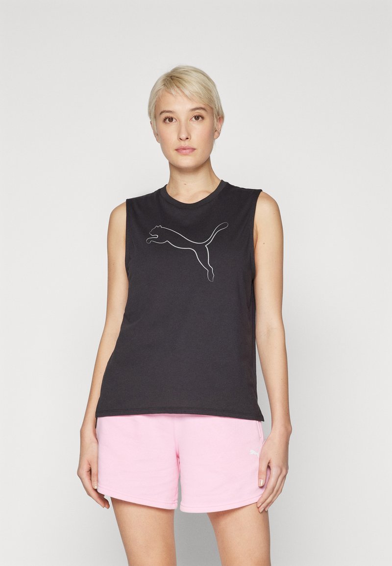 Puma MOTION TANK - Top - black - Zalando.co.uk