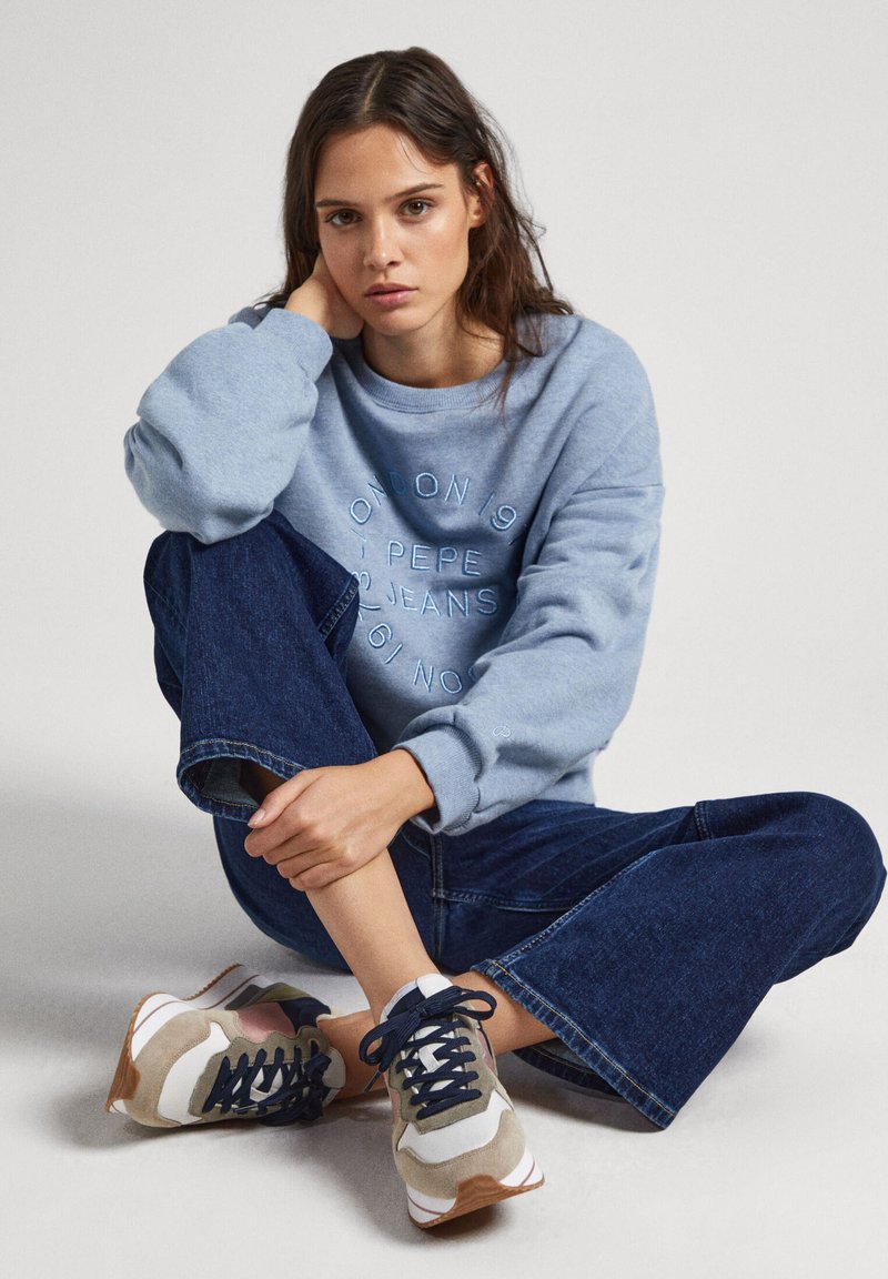 Pepe Jeans RUSPER QUEEN - Sneaker low - aid brown/braun - Zalando.de